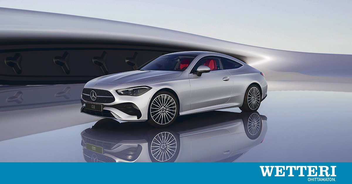 Täysin uusi Mercedes-Benz CLE Coupé - Wetteri