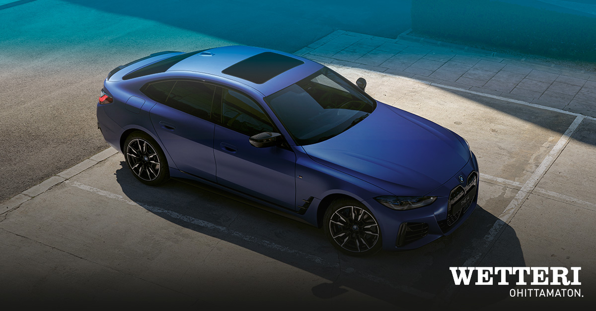 BMW Yksityisleasing - BMW i4 M60 alk. 749€/kk - Wetteri