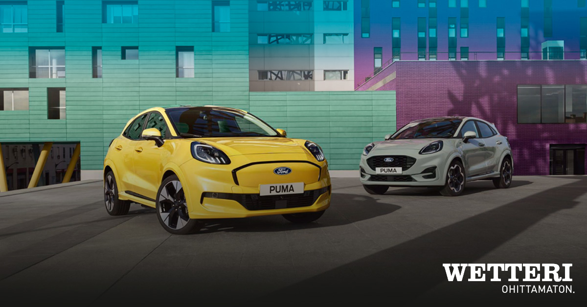 Uusi Ford Puma Gen‑E® nyt tilattavissa - hyödynnä edullinen rahoitus ...
