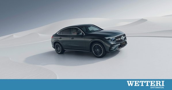 Uusi Mercedes-Benz GLC SUV & GLC Coupé - Ajankohtaista Wetterillä - Wetteri
