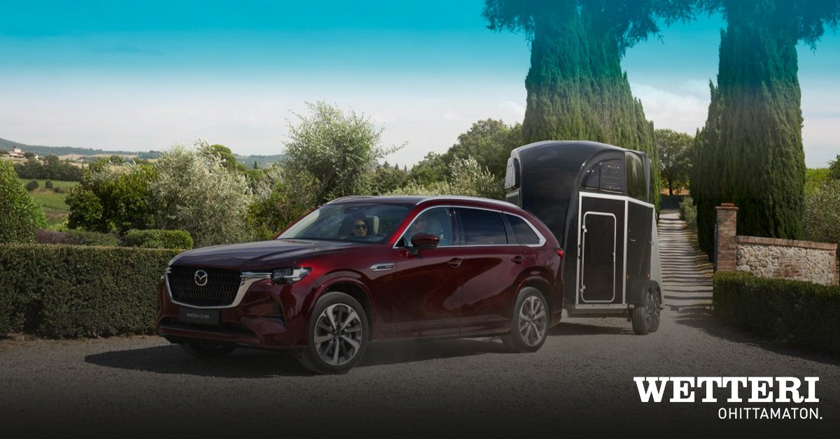 Mazda CX-80 yksityisleasingilla alkaen 699 €/kk - Wetteri
