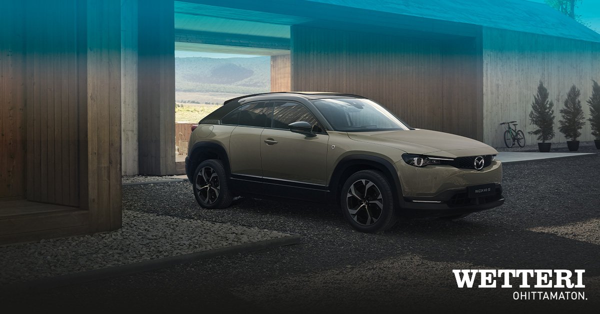 Täysin uusi lataushybridi Mazda MX-30 R-EV - Wetteri