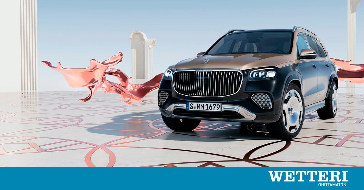 Uusi ylellinen Mercedes-Maybach GLS - Wetteri