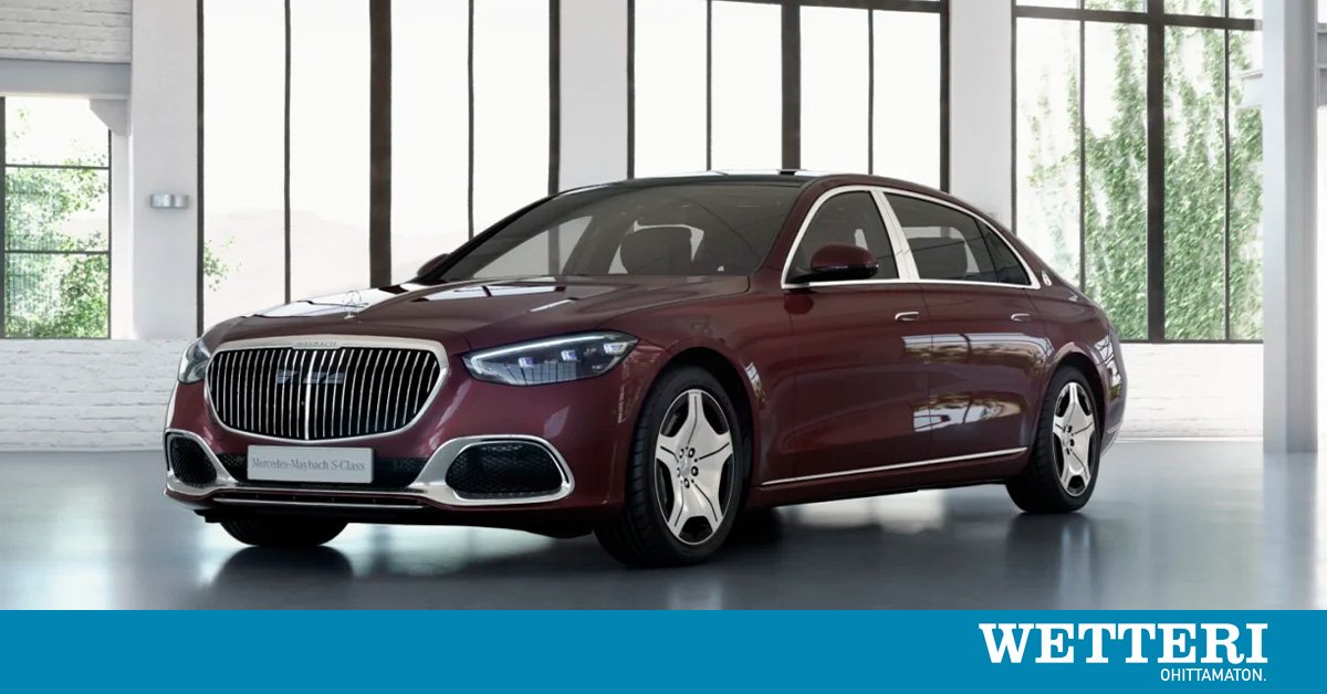Täysin uusi Mercedes-Maybach S-sarja - Wetteri