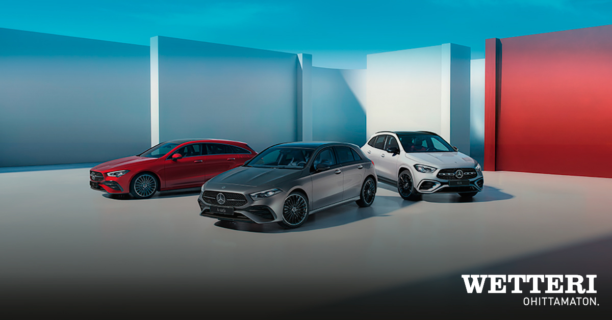 Mercedes-Benz Star Edition -mallit nyt tuhansien eurojen eduilla - Wetteri