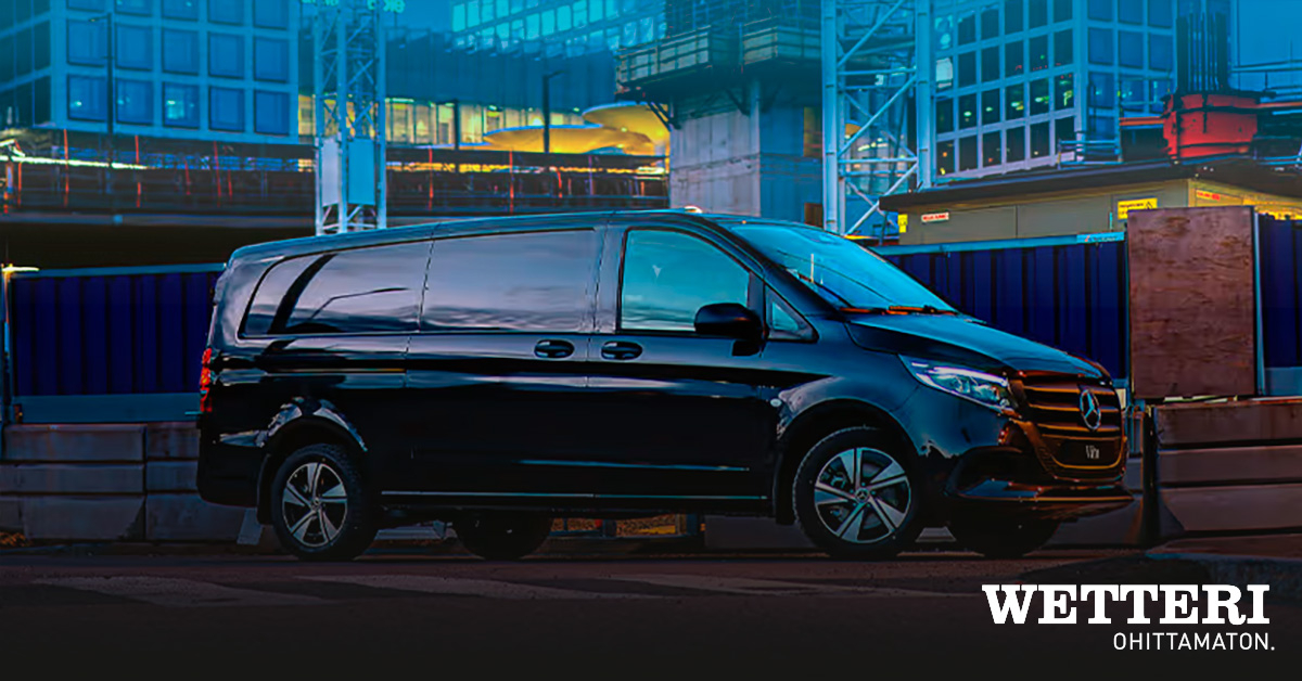 Mercedes-Benz Vito Pro Edition - Wetteri