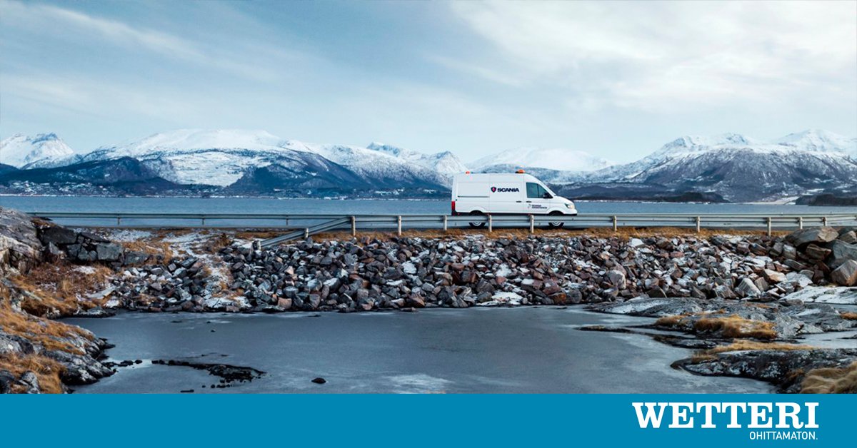 Scania Assistance -tiepalvelu - Wetteri