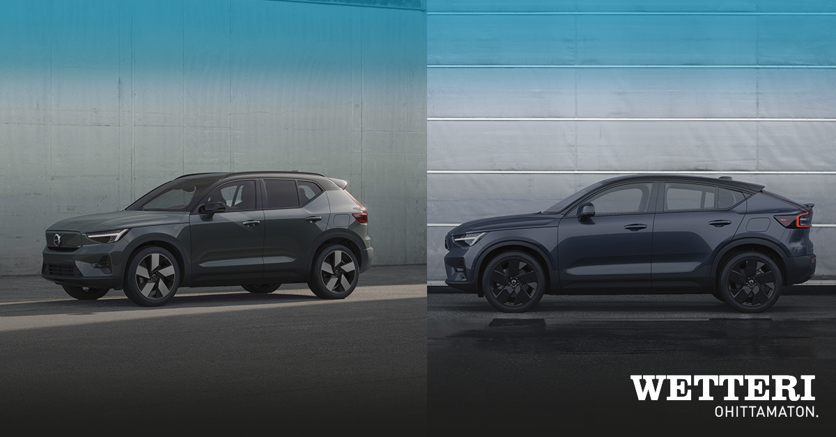 Volvo EX40- ja EC40 -malleihin nyt neliveto takavedon hinnalla! - Wetteri