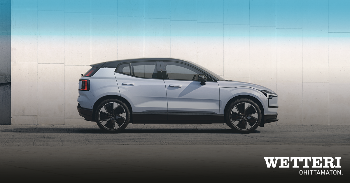 Volvo EX30-mallisto sai uudet hinnat! - Wetteri
