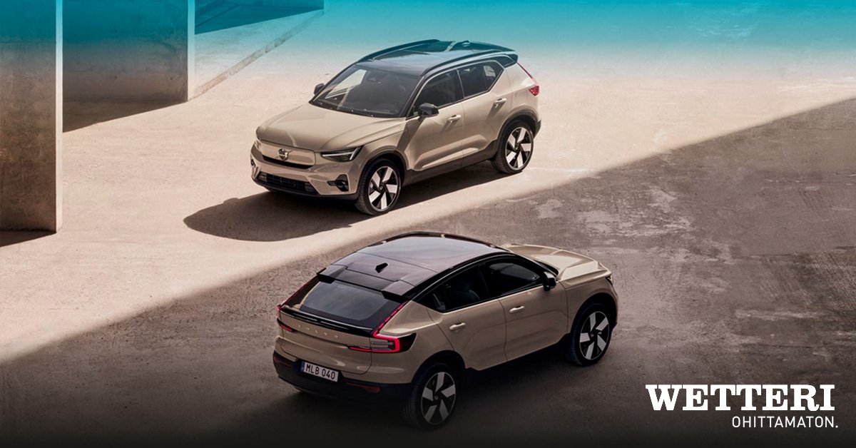 Volvo EX40 ja EC40 Limited Edition - Wetteri