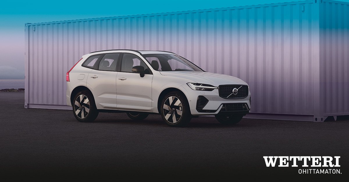 Volvo XC60 - Suomen halutuin lataushybridi - Wetteri